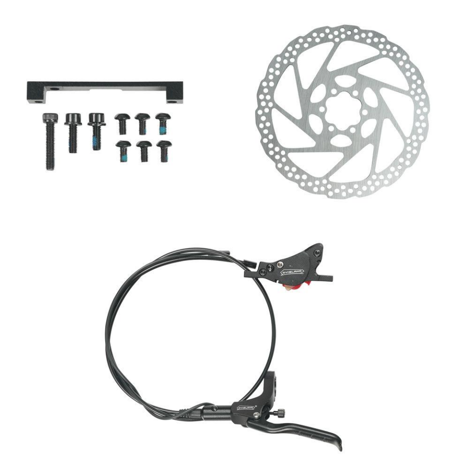 Set freno anteriore per T1 PRO Set freno anteriore per T1 PRO