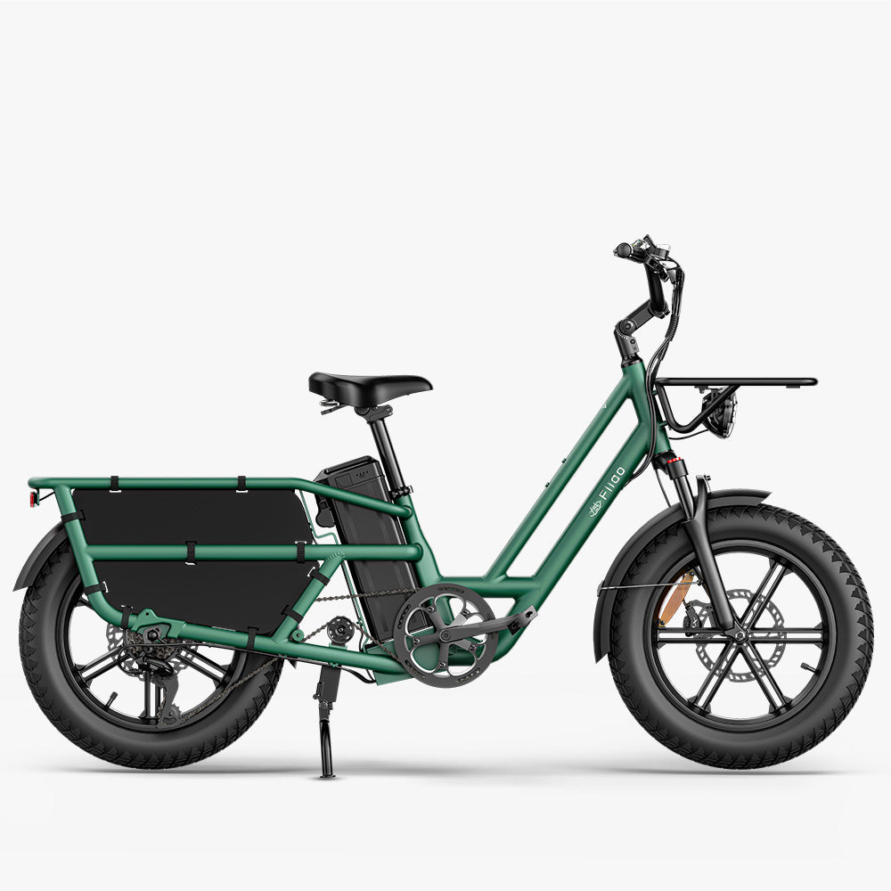 Fiido T2 – Bici cargo elettrica longtail e versatile